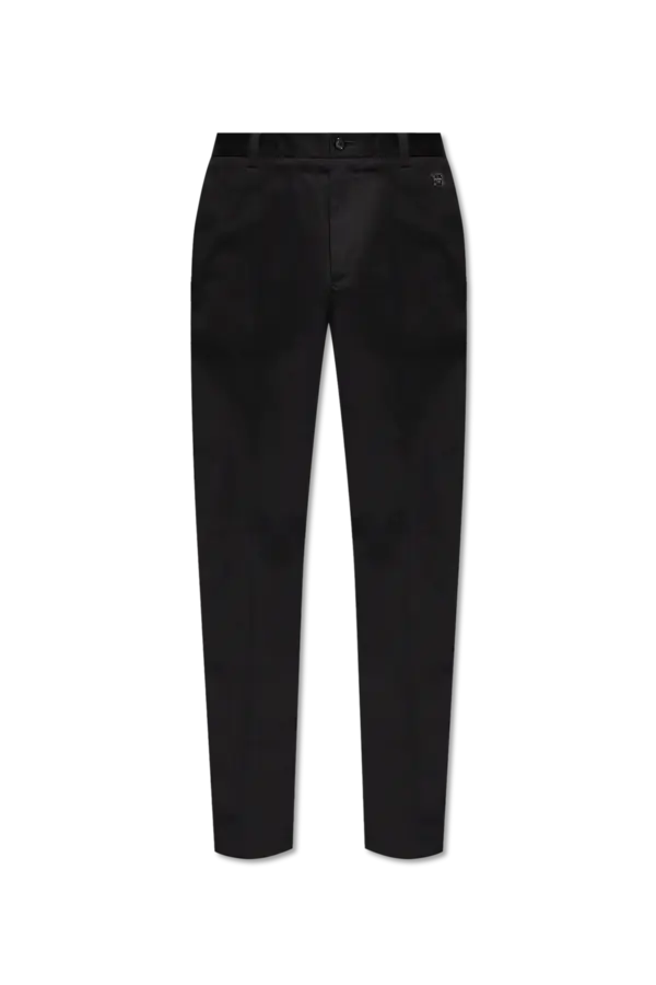 Dolce & Gabbana Cotton Trousers