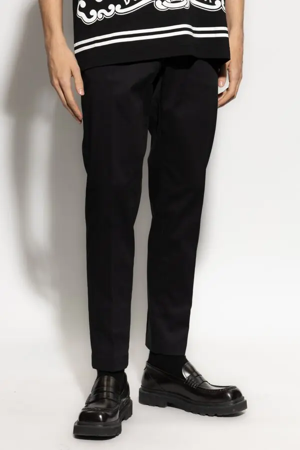 Dolce & Gabbana Cotton Trousers