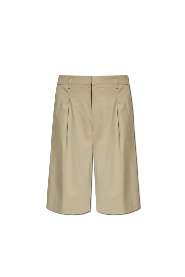 GESTUZ Gzizza Pleated Bermuda Trousers