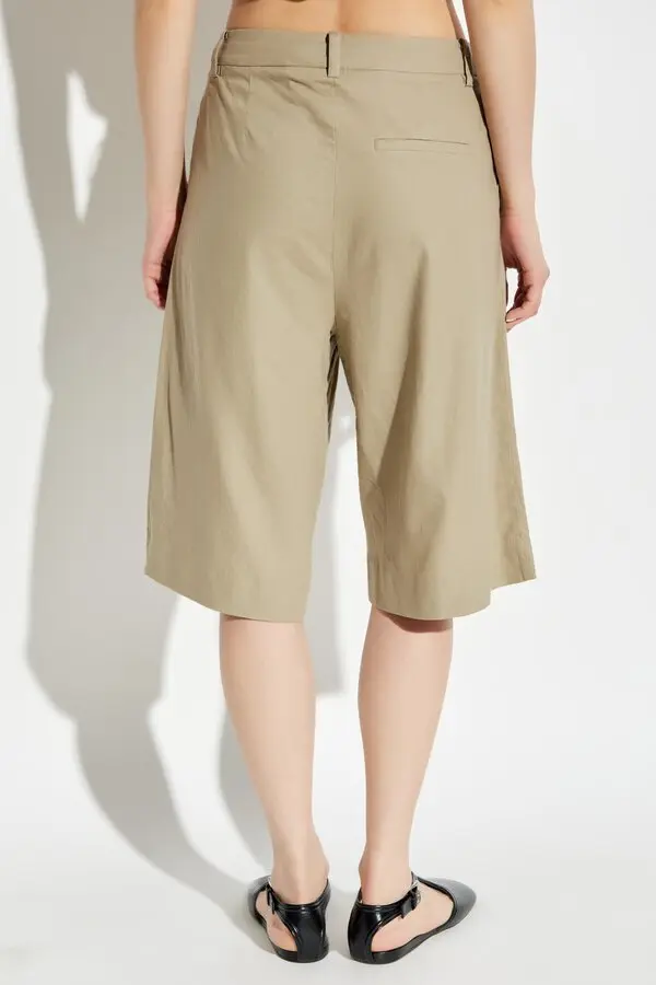GESTUZ Gzizza Pleated Bermuda Trousers