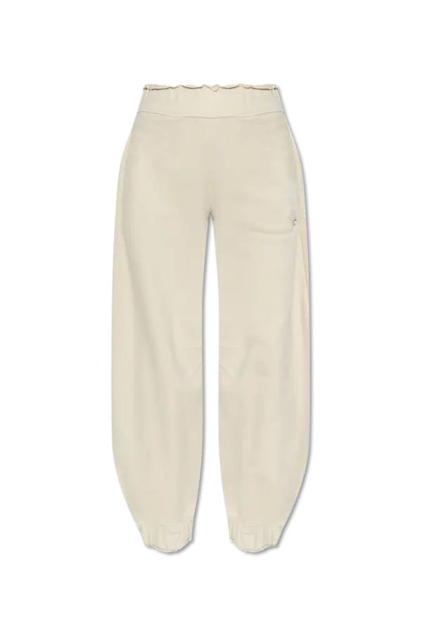 Moncler 6 Willow Smith Tapered Sweatpants - Cream