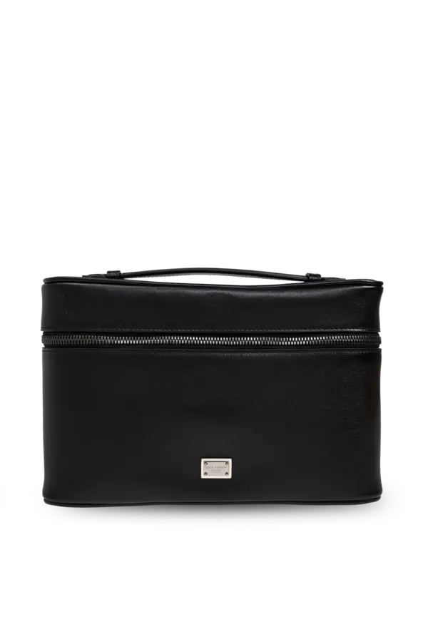 Dolce & Gabbana Leather Handbag - Black