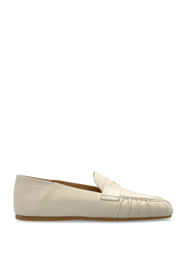 STUART WEITZMAN Leather Loafers