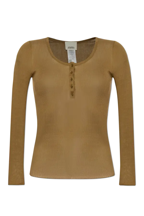 Isabel Marant Lamyli Ribbed Top
