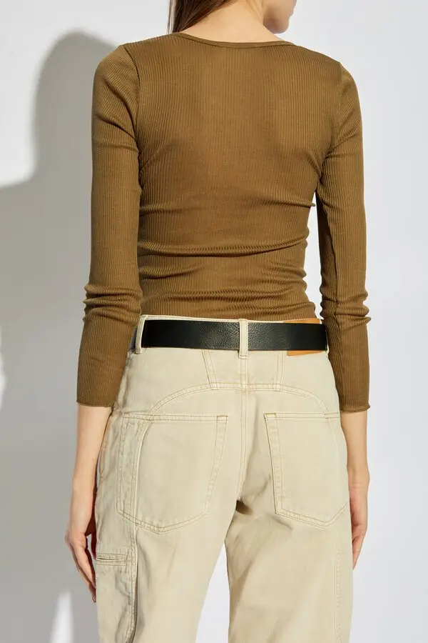 Isabel Marant Lamyli Ribbed Top