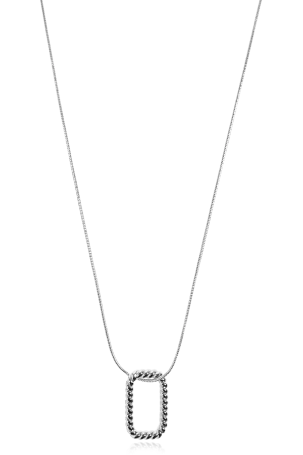ALLSAINTS Pendant Necklace - Silver