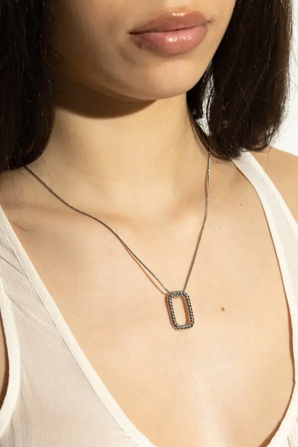 ALLSAINTS Pendant Necklace - Silver