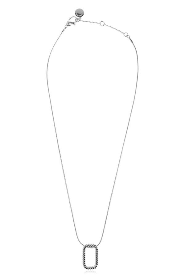 ALLSAINTS Pendant Necklace - Silver