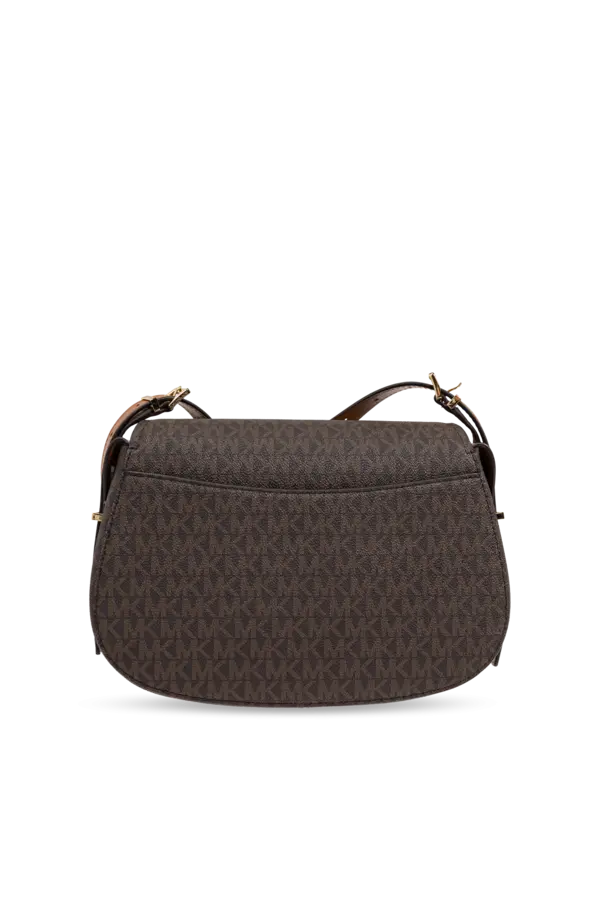 Michael Kors Shoulder Bag With Monogram Detail