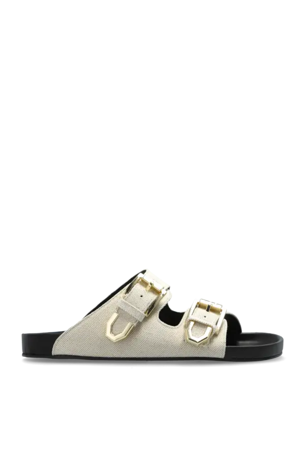 IRO PARIS Billie Slides - Cream