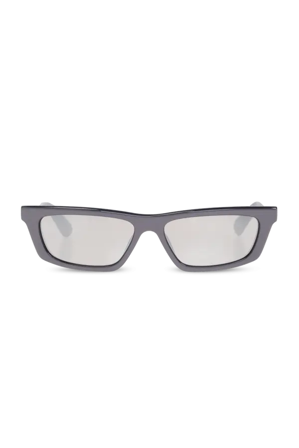 Jacquemus Rectangular Sunglasses - Grey