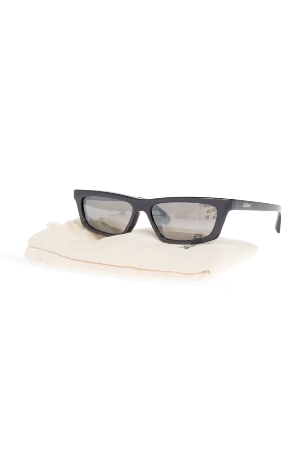 Jacquemus Rectangular Sunglasses - Grey