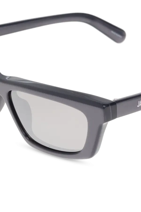 Jacquemus Rectangular Sunglasses - Grey