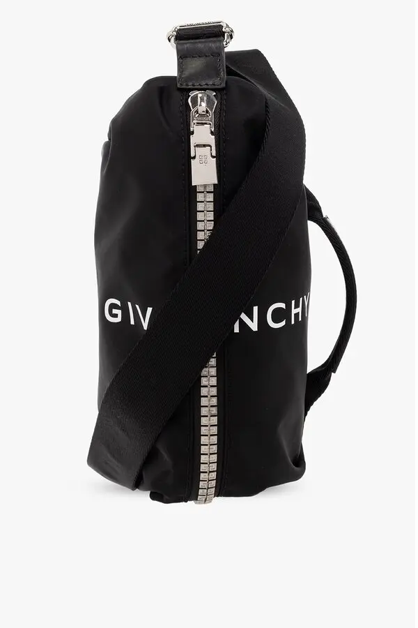 Givenchy G-zip’ Shoulder Bag - Black