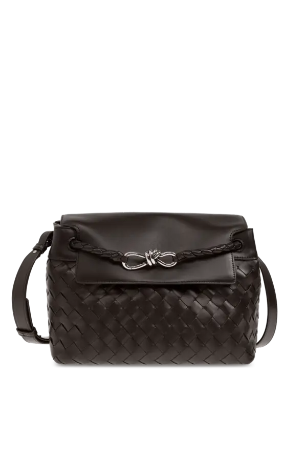Bottega Veneta Andiamo Shoulder Bag - Brown