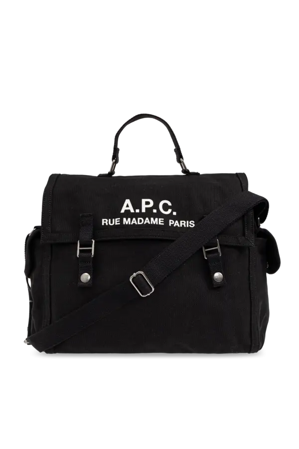 A.p.c. Recuperation Shoulder Bag - Black