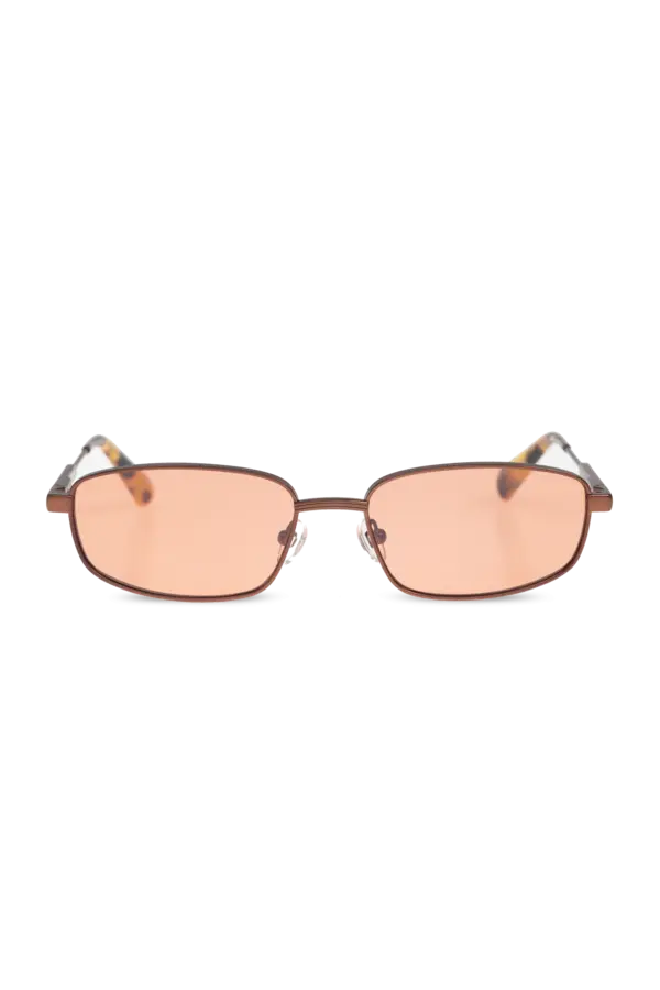 Jacquemus Rectangular Sunglasses - Brown