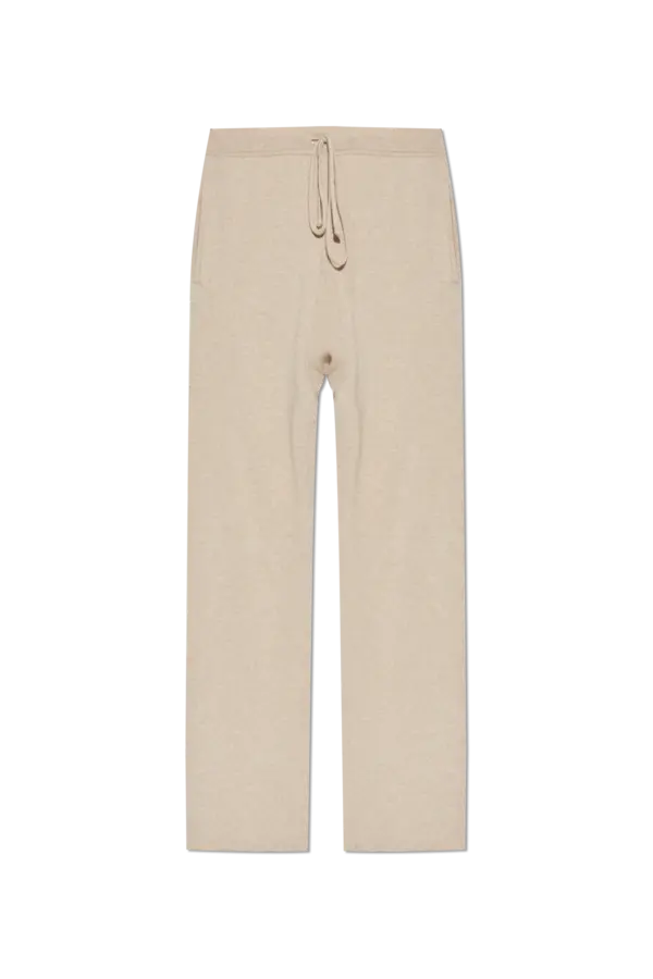 MAISON MARGIELA Wool And Viscose Trousers - Beige