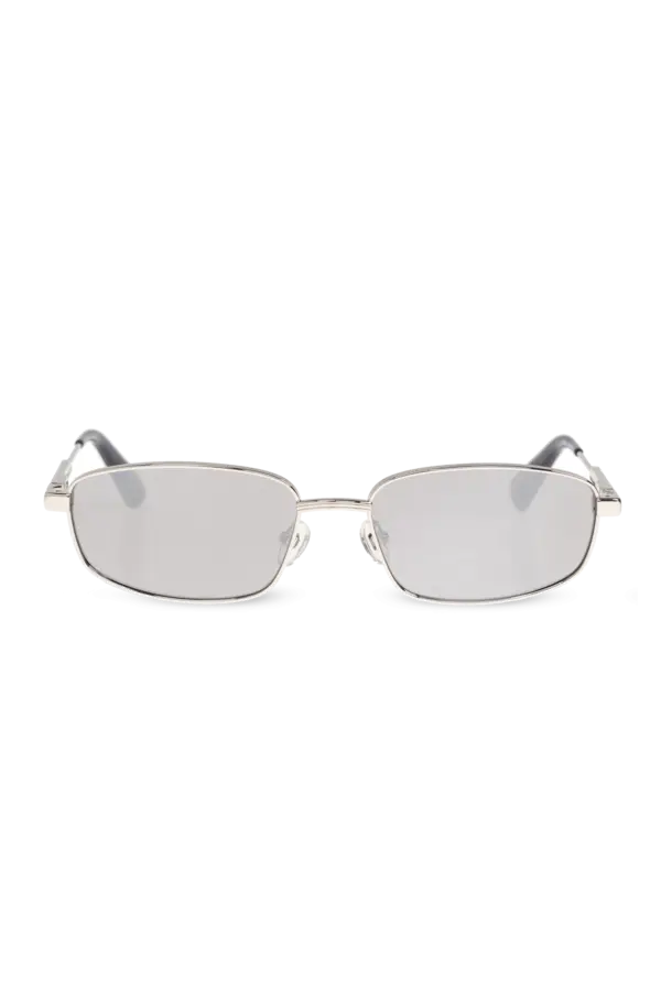 Jacquemus Rectangular Sunglasses - Silver