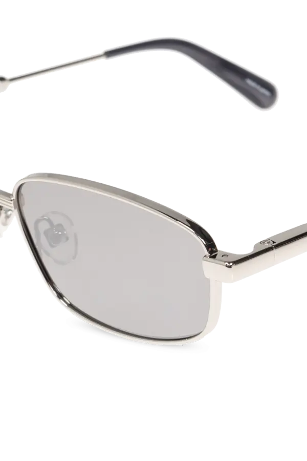 Jacquemus Rectangular Sunglasses - Silver