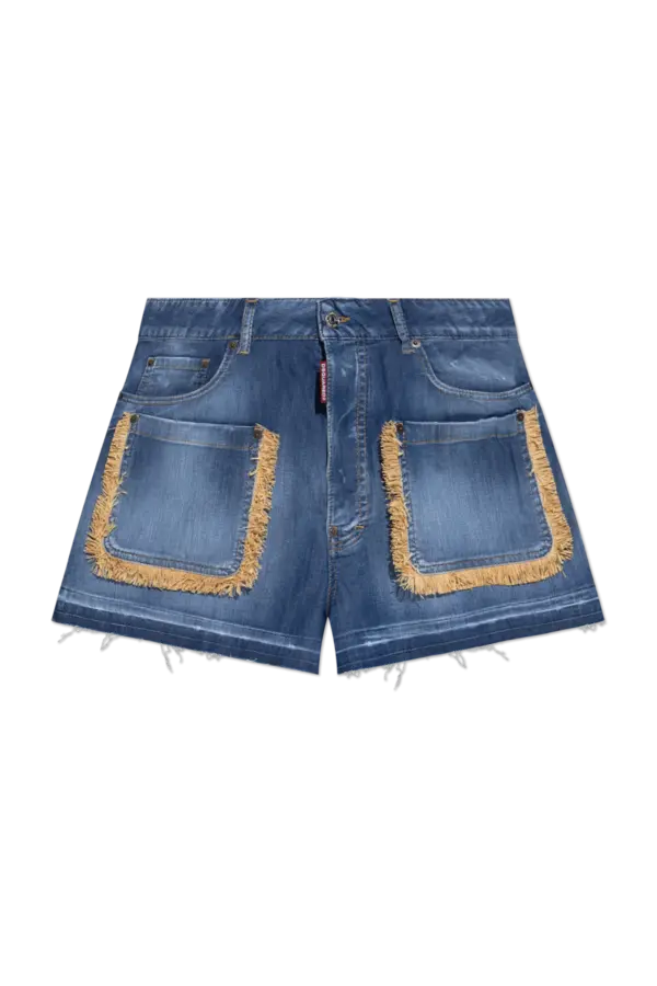 Dsquared2 Summer Lovers Capsule Denim Shorts