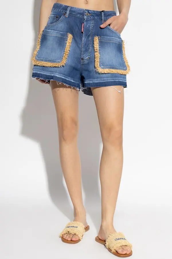Dsquared2 Summer Lovers Capsule Denim Shorts