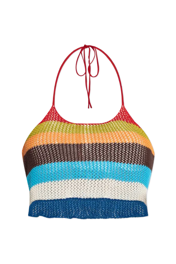 Dsquared2 Summer Lovers Capsule Halter Top - Multicolour
