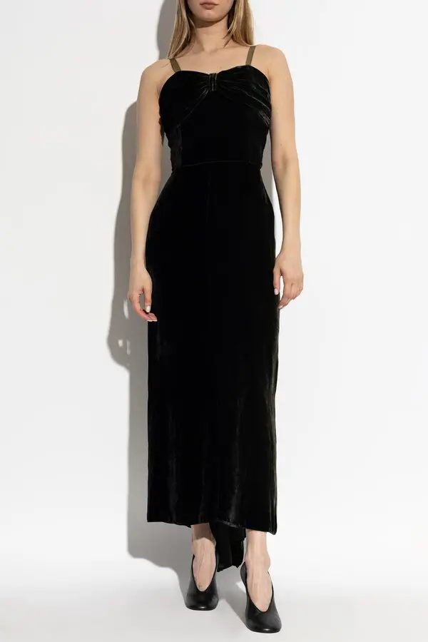 MAISON MARGIELA Velvet Dress