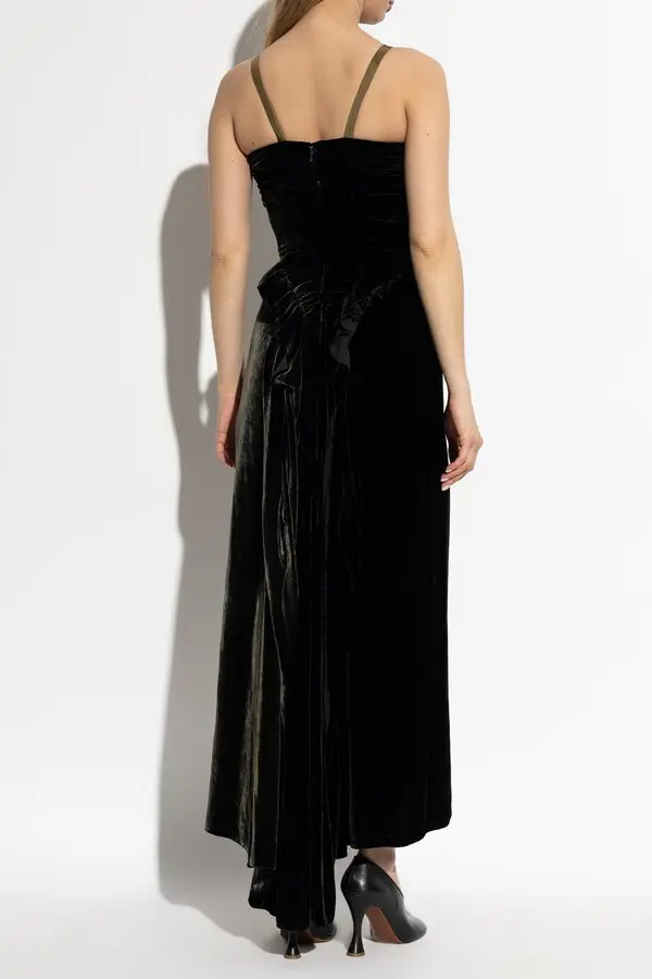 MAISON MARGIELA Velvet Dress