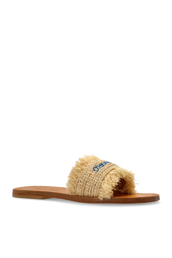 Dsquared2 Summer Lovers Raffia Slides