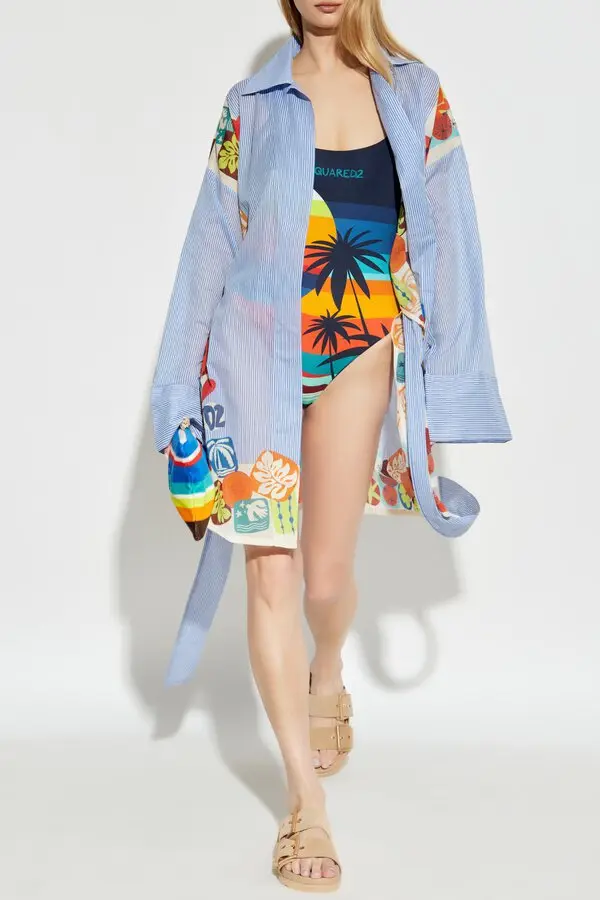 Dsquared2 Summer Lovers" Capsule Dress