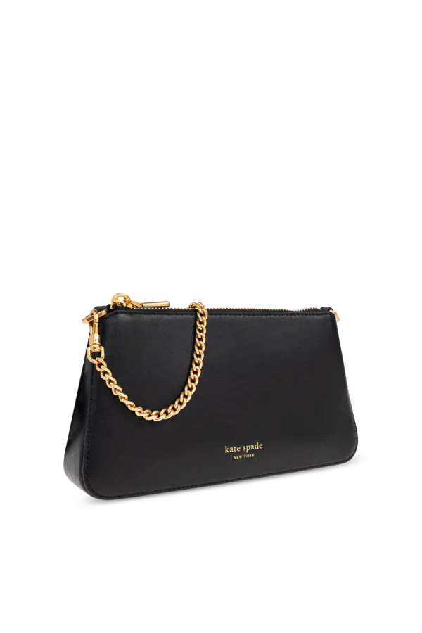 Kate Spade New York Leather Handbag With Chain Strap