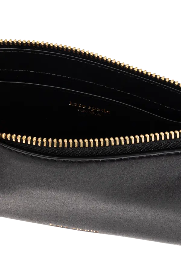 Kate Spade New York Leather Handbag With Chain Strap