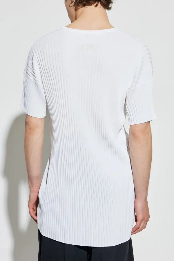 MAISON MARGIELA Ribbed V-neck Sweater