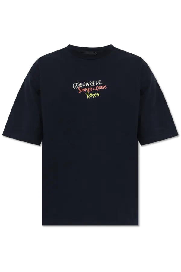 Dsquared2 T-shirt Capsule `summer Lovers