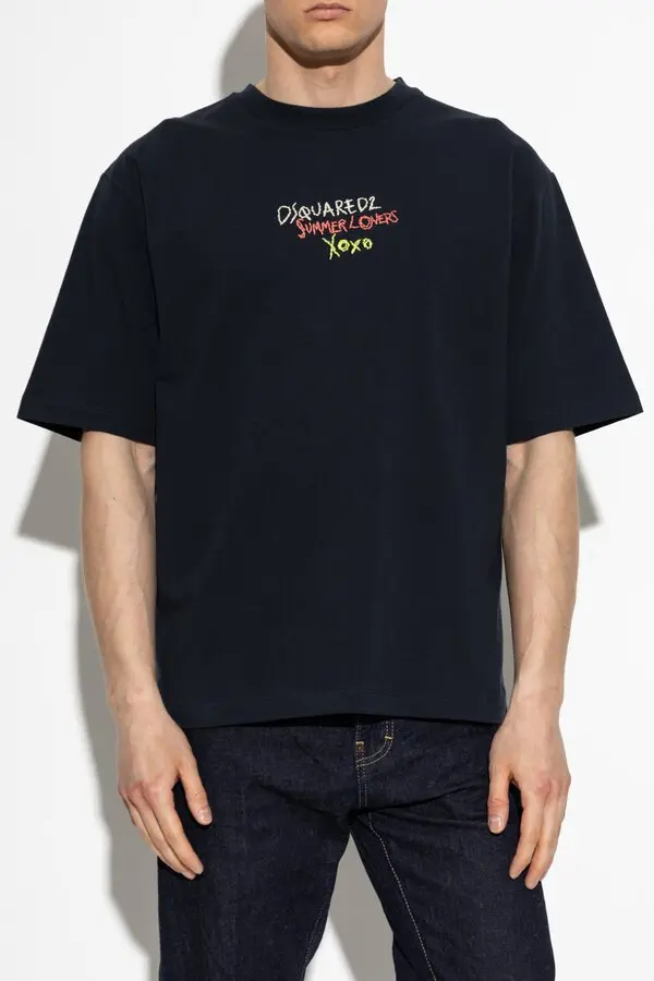 Dsquared2 T-shirt Capsule `summer Lovers