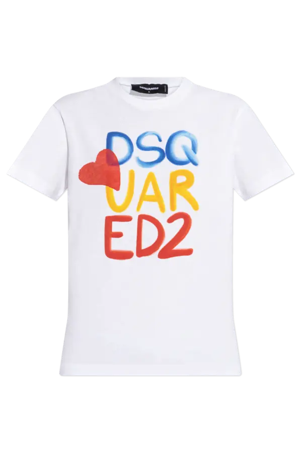 Dsquared2 Summer Lovers Capsule T-shirt - White