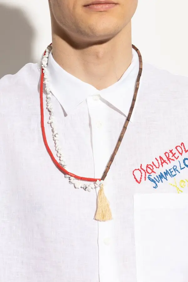Dsquared2 Summer Lovers Capsule Necklace - Multicolour