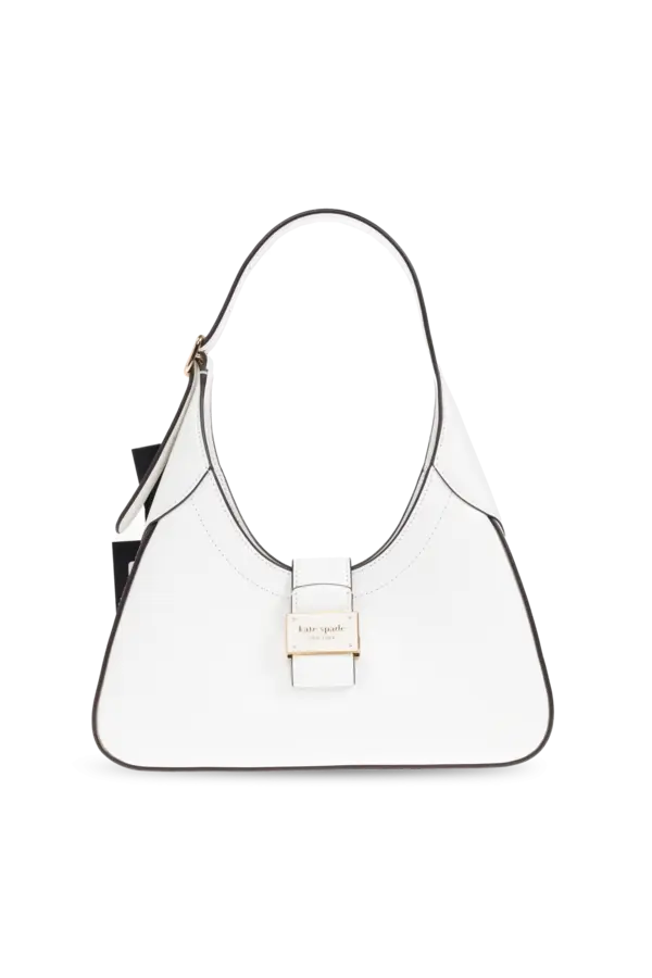 Kate Spade New York Leather Shoulder Bag - White