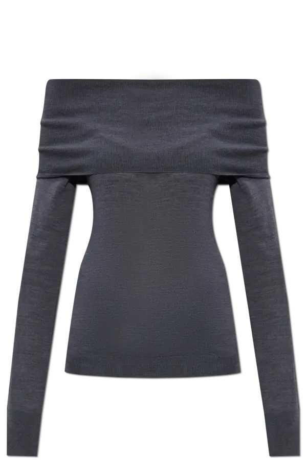 Stella McCartney Wool Off-the-shoulder Sweater
