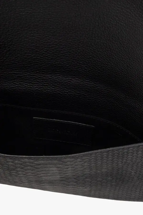 Zadig&Voltaire Shoulder Bag With Logo - Black