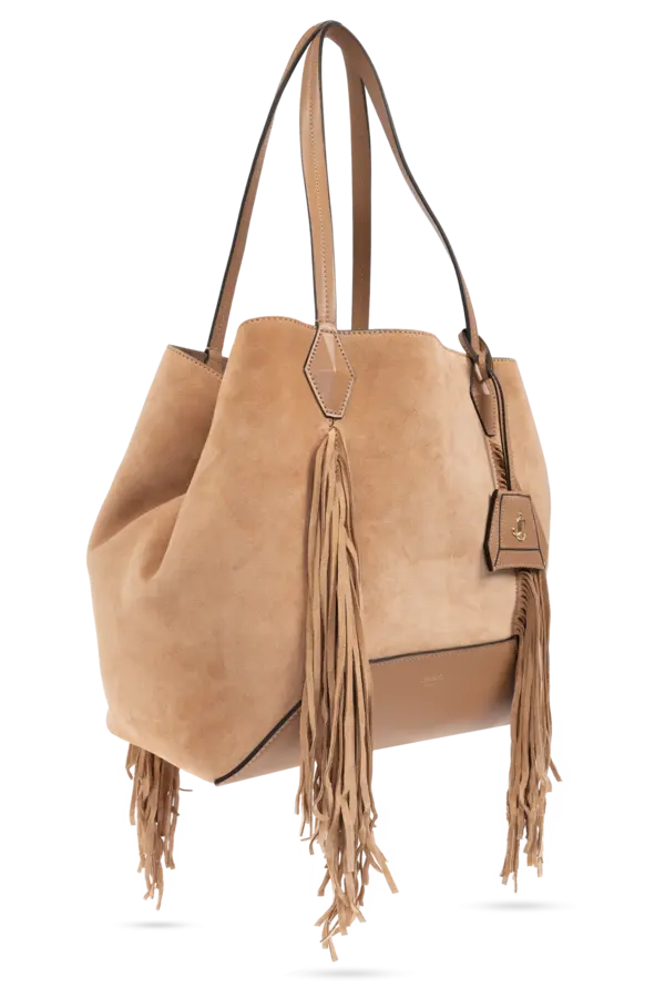 JIMMY CHOO Diamond Shopper Bag