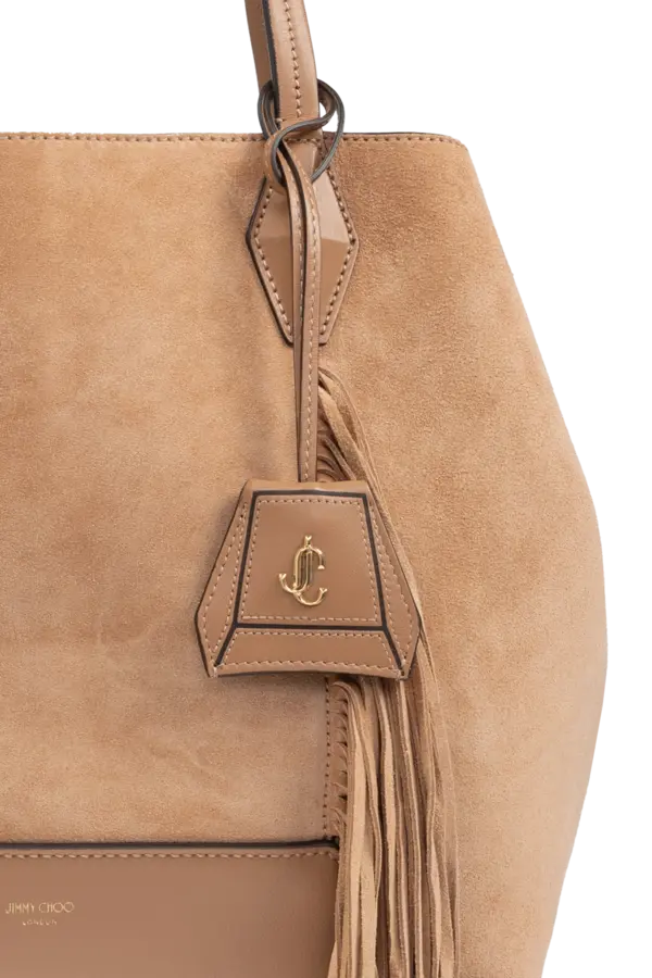 JIMMY CHOO Diamond Shopper Bag