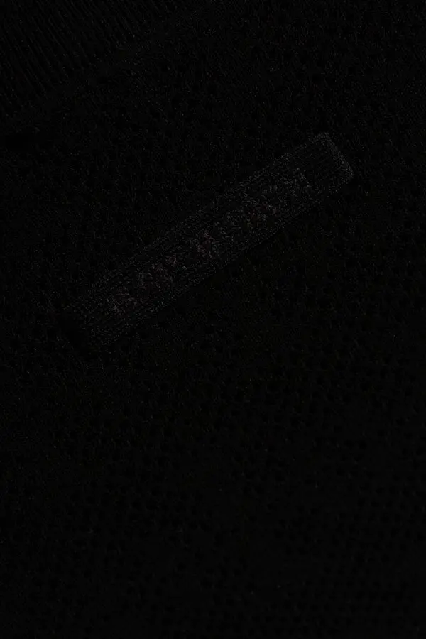 Tory Burch Perforated Top - Black