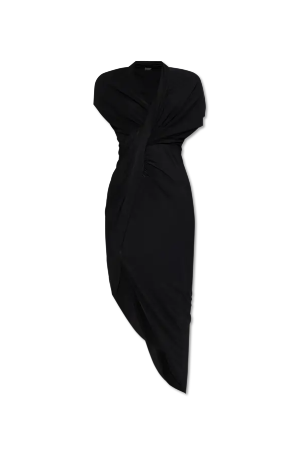 Balenciaga Draped Dress