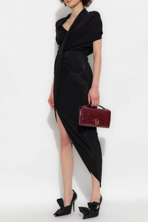 Balenciaga Draped Dress