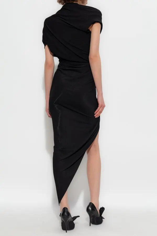 Balenciaga Draped Dress