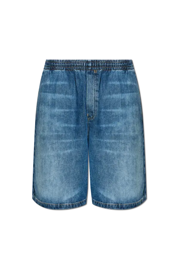 Versace Denim Shorts