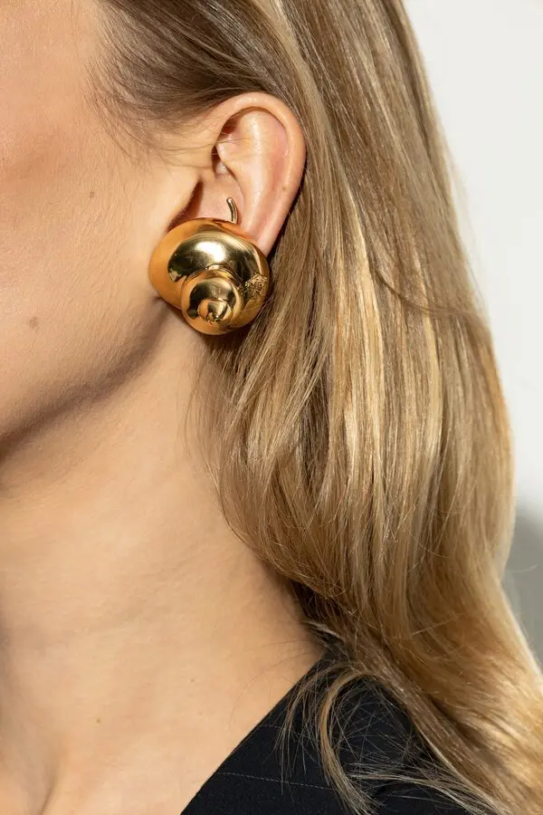 Versace Shell Motif Clip-on Earrings