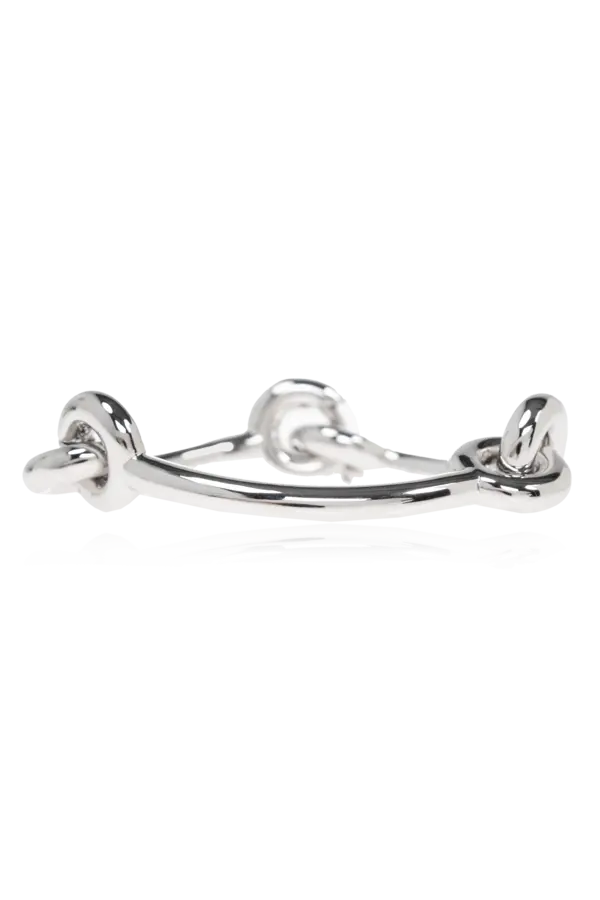 Kate Spade New York Knotted Brass Bracelet - Silver